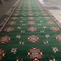 China Axminster Customized Patterns Mosque Prayer Carpet for Print in Customized Colors for sale