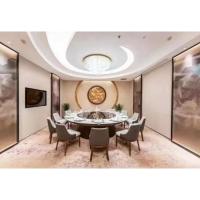 China Commercial Flooring Fireproof and Easy-to-Clean Wall to Wall Carpet with Felt Backing for sale