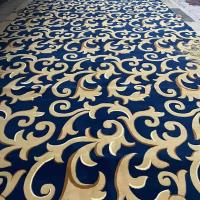 China Axminster Customized Patterns Mosque Prayer Carpet for Print in Customized Colors for sale