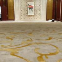 China Commercial Flooring Fire Proof Carpet Hotel Wall to Wall Carpet with Action Backing for sale