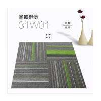 China Total weight 700-750g Luxury 100% Pp Carpet Tiles for Home 50x50cm Squares for sale