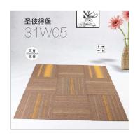 China Total weight 700-750g Luxury 100% Pp Carpet Tiles for Home 50x50cm Squares for sale