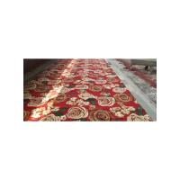 China 4*25 Roll Machine Woven Washable Mosque Prayer Carpet for Customized Patterns for sale