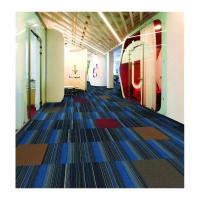 China Total weight 700-750g Luxury 100% Pp Carpet Tiles for Home 50x50cm Squares for sale