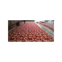 China 4*25 Roll Machine Woven Washable Mosque Prayer Carpet for Customized Patterns for sale