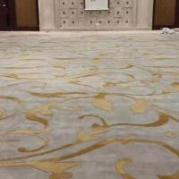China Commercial Flooring Wall to Wall Carpet with Rectangle Shape and Fire Proof Feature for sale