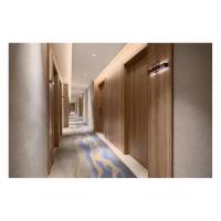 China Square Design Fireproof Wall to Wall Carpet 80% Wool 20% Nylon for Commercial Flooring for sale