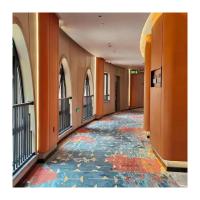 China WILTON Machine Made Fire Proof Carpet for Commercial Flooring 80% Wool 20% Nylon for sale