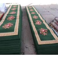 China Wall to Wall Floor Covering Soft Mosque Carpet in Many Colors and PET FRIENDLY Design for sale