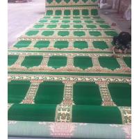 China Many Colors MACHINE MADE Mosque Carpet with Soft Wall to Wall Covering and Puzzle Patter for sale