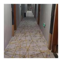 China 1360g/m2 Pile Weight Fireproof Commercial Flooring 100% Wool 4m Nylon Wall to Wall Carpet for sale