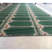China Many Colors MACHINE MADE Mosque Carpet with Soft Wall to Wall Covering and Puzzle Patter for sale
