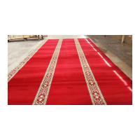 China Many Colors MACHINE MADE Mosque Carpet with Soft Wall to Wall Covering and Puzzle Patter for sale