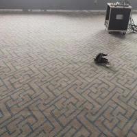 China 1360g/m2 Pile Weight Fireproof Commercial Flooring 100% Wool 4m Nylon Wall to Wall Carpet for sale