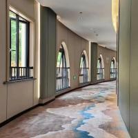 China 1360g/m2 Pile Weight Fireproof Commercial Flooring 100% Wool 4m Nylon Wall to Wall Carpet for sale