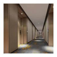 China Five Star Hotels Commercial Flooring WILTON Fire Proof Carpet with Action Backing for sale