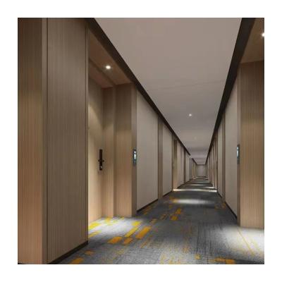 China Five Star Hotels Commercial Flooring WILTON Fire Proof Carpet with Action Backing for sale