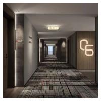China Five Star Hotels Commercial Flooring WILTON Fire Proof Carpet with Action Backing for sale