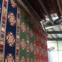 China Wall to Wall Coverage Rectangle Soft Mosque Carpet in Many Colors for Floor Covering for sale