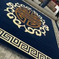 China Wall to Wall Coverage Rectangle Soft Mosque Carpet in Many Colors for Floor Covering for sale