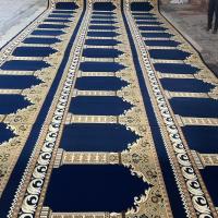 China Affordable Mosque Carpet with Antibacterial Protection and Many Colors to Choose for sale