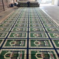 China Affordable Mosque Carpet with Antibacterial Protection and Many Colors to Choose for sale