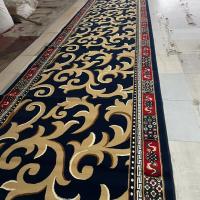 China Affordable Mosque Carpet with Antibacterial Protection and Many Colors to Choose for sale