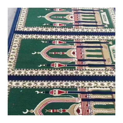 China Soft Mosque Carpet MACHINE MADE Many Colors for Meeting Room Wall to Wall Carpeting for sale
