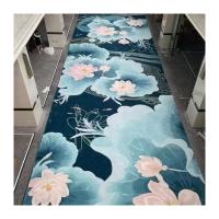 China Commercial Flooring Fire Proof Carpet Rectangle Shape and Nylon Wall to Wall Carpet for sale