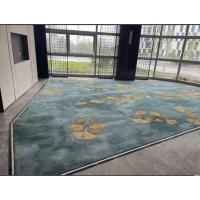 China Commercial Flooring Fire Proof Carpet Rectangle Shape and Nylon Wall to Wall Carpet for sale
