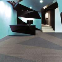 China 100% PP Fiber Carpet Tiles for Modern Commercial Offices Classic Style and Design for sale