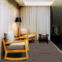 China 100% PP Fiber Carpet Tiles for Modern Commercial Offices Classic Style and Design for sale