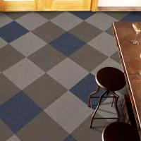 China 100% PP Fiber Carpet Tiles for Modern Commercial Offices Classic Style and Design for sale