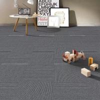 China 100% PP Fiber Carpet Tiles for Modern Commercial Offices Classic Style and Design for sale