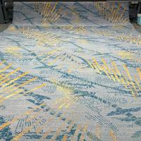 China Custom Made 80%Wool 20%Nylon Axminster Carpet for Commercial in Casino Gambling House for sale