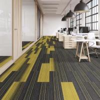 China OEM Washable PVC Fiber Glass Backing Carpet Tiles for Commercial Office Modular 50x50 for sale