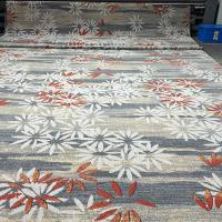 China Reversible Geometric Pattern 80%Wool 20%Nylon Broadloom Machine Made Axminster Carpet for sale