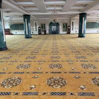 China PRAYER Cushioned Mosque Carpet Wall-to-Wall Coverage with Best Prices and Many Colors for sale