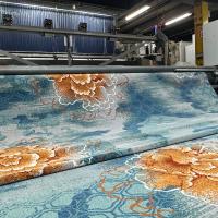 China Reversible Geometric Pattern 80%Wool 20%Nylon Broadloom Machine Made Axminster Carpet for sale