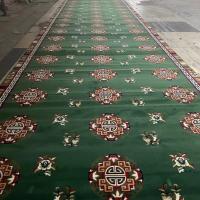 China PRAYER Cushioned Mosque Carpet Wall-to-Wall Coverage with Best Prices and Many Colors for sale