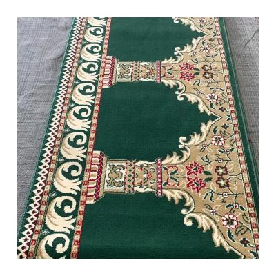 China Soft Mosque Wall to Wall Carpet in Many Colors with Cut Pile and Affordable Prices for sale