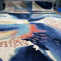 China 80% Zealand Wool 20% Nylon Axminster Carpet for 5 Star Luxury Hotel Lobby and Ball Room for sale