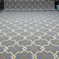 China 80% Zealand Wool 20% Nylon Axminster Carpet for 5 Star Luxury Hotel Lobby and Ball Room for sale