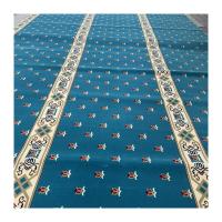 China MACHINE MADE Mosque Carpet with Medium Pile Wall to Wall Coverage at the Best Prices for sale