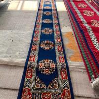 China MACHINE MADE Mosque Carpet with Medium Pile Wall to Wall Coverage at the Best Prices for sale