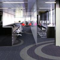 China Square PE Backing Nylon Carpet Tiles 50x50 for Commercial Office in Modular Design for sale