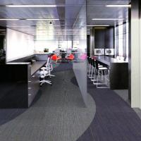 China Square PE Backing Nylon Carpet Tiles 50x50 for Commercial Office in Modular Design for sale