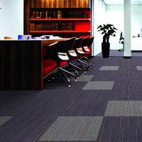 China Square PE Backing Nylon Carpet Tiles 50x50 for Commercial Office in Modular Design for sale