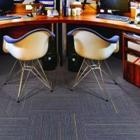 China Square PE Backing Nylon Carpet Tiles 50x50 for Commercial Office in Modular Design for sale