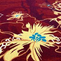 China Banquet Hall Lobby Luxury Fireproof Wool Axminster Carpet with Custom Sizes Supported for sale